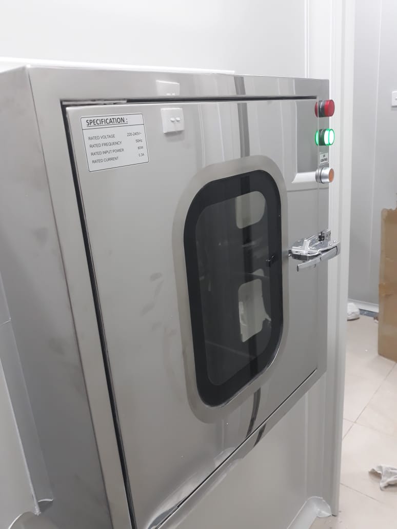Pass Box Clean Room - Jasa Kontraktor Laboratorium 0812-8468-782