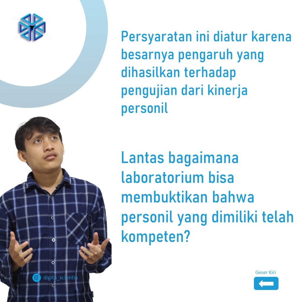Personil Kompetensi penunjang Uji Lab - Jasa Kontraktor Laboratorium ...