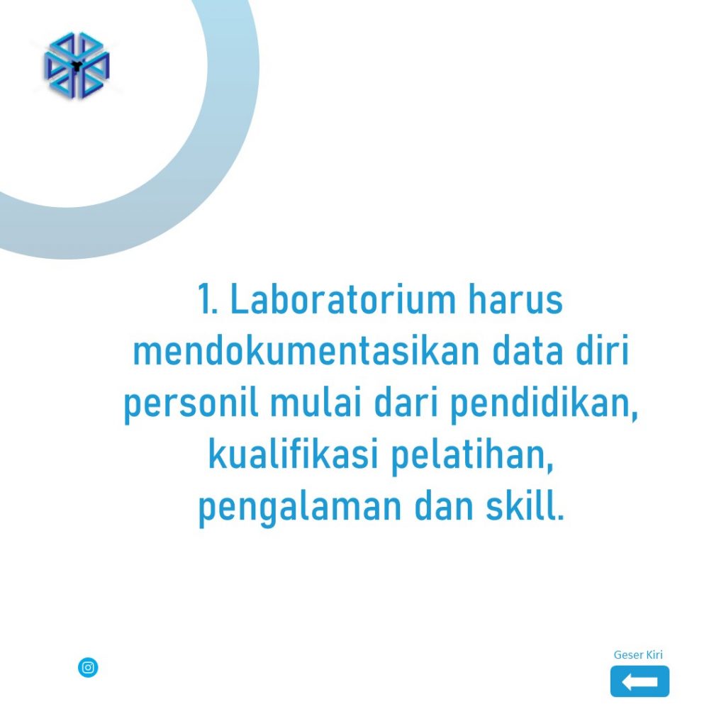 Personil Kompetensi penunjang Uji Lab - Jasa Kontraktor Laboratorium ...
