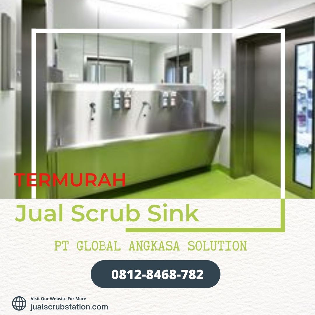 Jual Scrub Station - Jasa Kontraktor Laboratorium 0812-8468-782